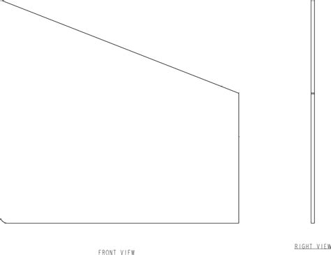 Parts One Store Plexiglass For End Panel
