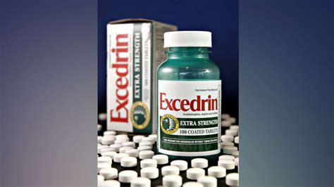 Glaxosmithkline Halts Production Of Some Excedrin Products Abc News