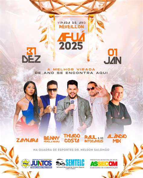 R Veillon Em Afu Ter Dois Dias De Festa E Contar Com A Presen A De Artista Revela O