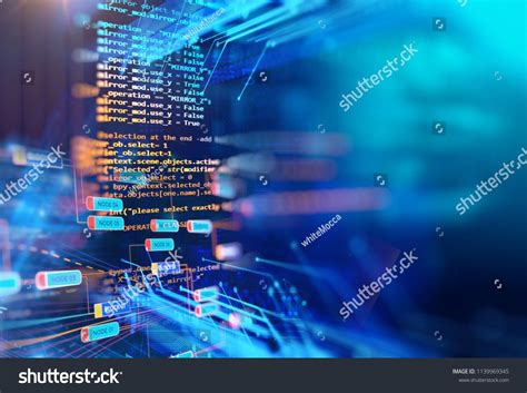 Programming Code Abstract Technology Background