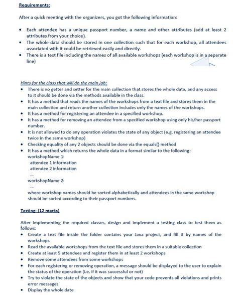 Solved Solve This Task Using Java Please Be Accurate Chegg