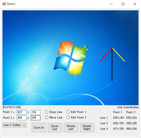 Rotation How To Count Rotated Image Coordinates In C Stack Overflow