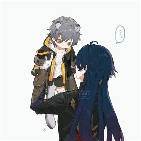 Trailblazer Caelus And Blade Honkai And More Drawn By Rowya Danbooru