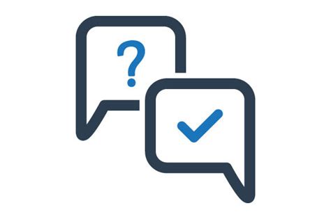 Interview Question Icon Graphic By Shohaghossain1470 · Creative Fabrica