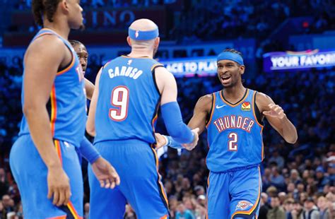 How Okc Thunder Can Clinch A Playoff Spot Against Nuggets
