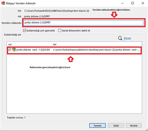 SOLIDWORKS File Utilities i Nasıl Kullanacağınızı Biliyor Musunuz SOLIDWORKS 3DEXPERIENCE