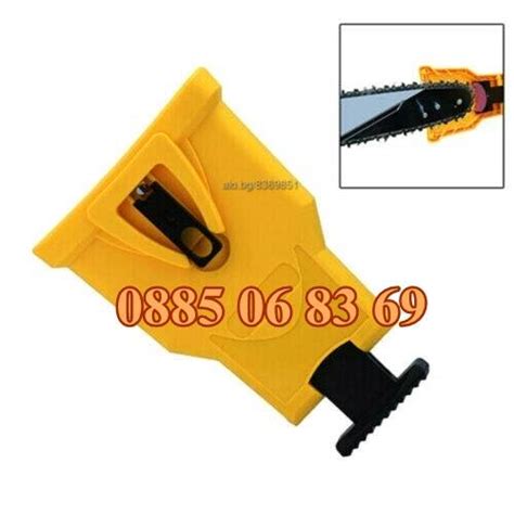 Точило за верига за моторна бензинова резачка верижен трион Инструменти Варна ТОЧИЛО З