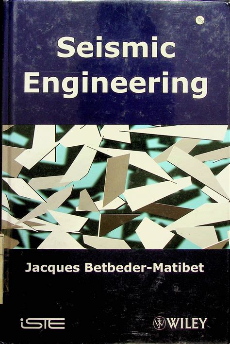 Seismic Engineering Bmkg E Library