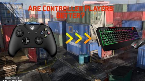 Controller Players Dont Need Aim Assist Youtube