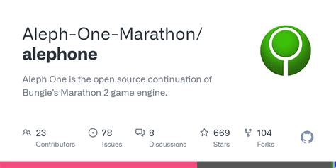 GitHub Aleph One Marathon Alephone Aleph One Is The Open Source