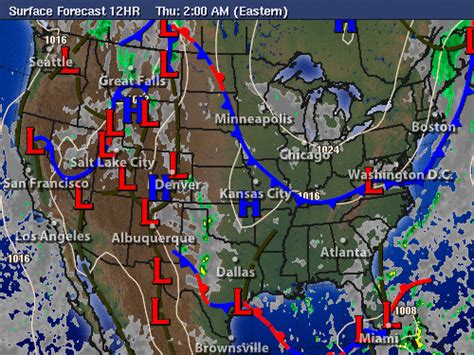 Solved Isobar Maps And Isotherm Maps Are Used In Weather Predictions Go Out And Find An