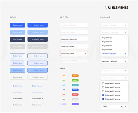 Project Management Web App Behance