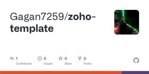 Github Gagan7259zoho Template Github Gagan7259zoho Template
