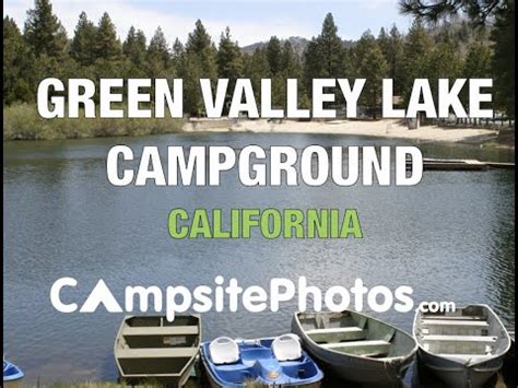 Green Valley Lake Campground San Bernardino National Forest Youtube