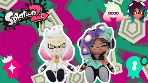 Splatoon Pearl And Marina Plushes Unboxing Youtube