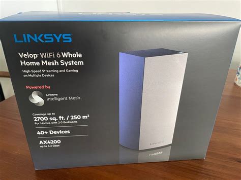 Linksys Velop AX WiFi Mesh Router Computers Tech Parts Accessories Networking On