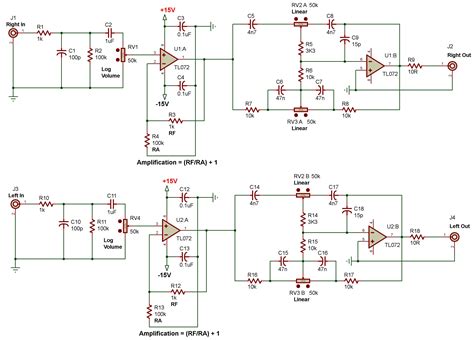 Hifi Preamplifier Circuit Diagram