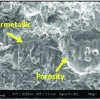 HIP 50 Treated Specimen A Microstructure At High Magnification By Download Scientific