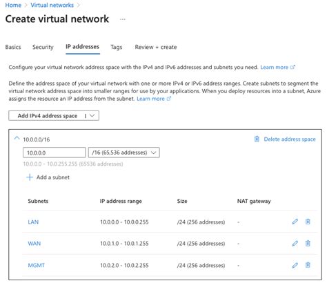 Deploying An Azure Vsocket Site Manually Cato Learning Center