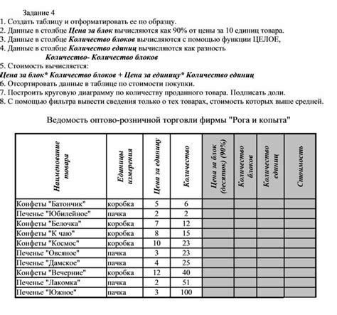 Комплексная практическая работа по теме «Создание таблиц в Excel Формат Doc Опубликовано 28