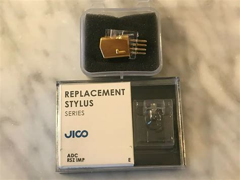New Adc Astrion Cartridge With New Jico Adc Zlm Rsz Reverb