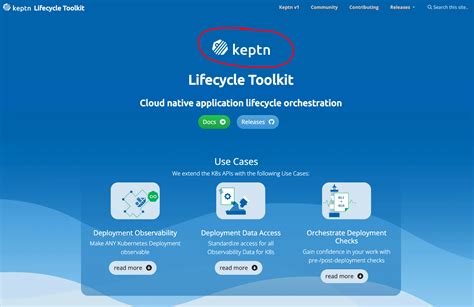 Broken Image In Lifecycle Toolkit Doc Index Md Issue 1526 Keptn