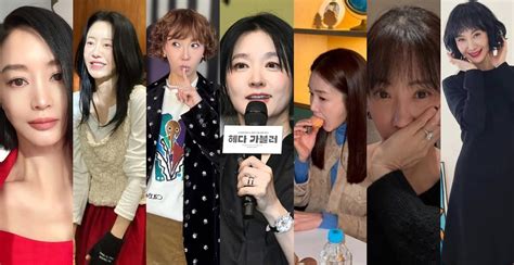 나이를 믿을 수 없는 50대 여자 연예인 모음 Zip