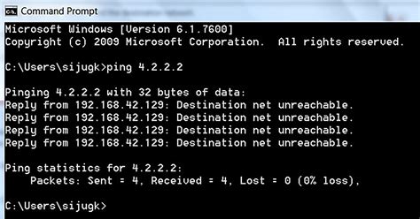 How To Solve A Destination Host Unreachable Error CitizenSide