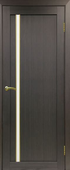 СибДвери. Узкая межкомнатная дверь Турин 527 молдинг для двойной установки