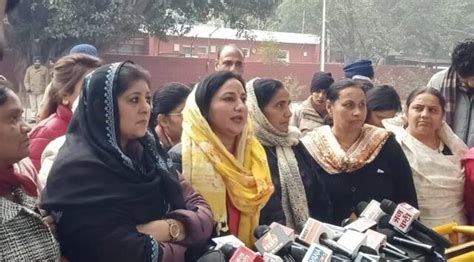 Sexual Harassment Fir Against Haryana Minister Inld Women Leaders Seek