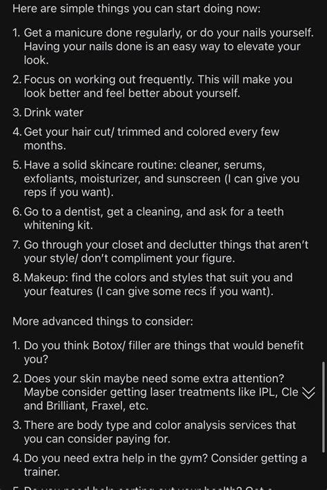 Unlock Your Glow Up Ultimate Tips And Checklists