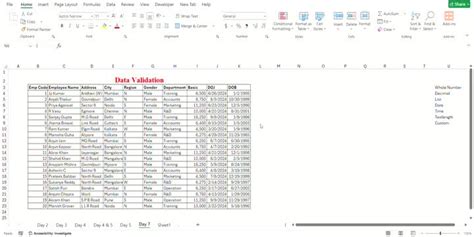 Naga Nikhitha Talluri On Linkedin Dataanalytics Excel Datavalidation Pawanlalwani