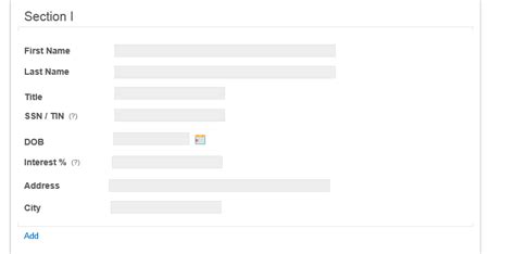 Field Descriptions Side By Side With The Input Field Laserfiche Answers