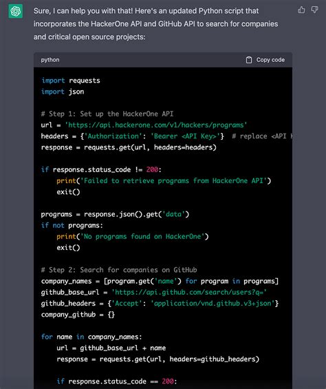 Chatgpt Python Script To Automate Multiple Reports For Every Program Using A Critical Open