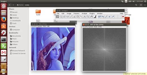 opencv cimg fft is showing noise image how to get the proper fft image stack overflow
