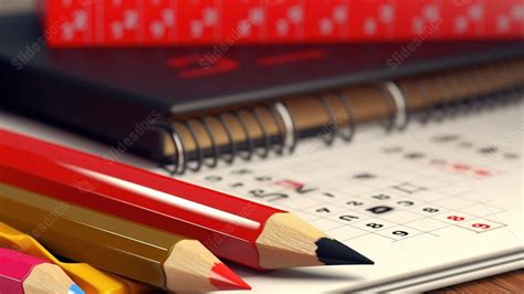 무료 추가 효과를 위해 다시 학교로 기호 3d 렌더링을 사용하여 가까이서 개인적으로 Ppt 배경 Slidesdocs