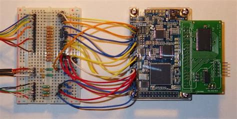 dar fpga hardware for de0 nano de2 board