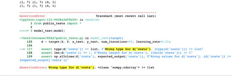 wk 2 ex 8 wrong type for d[ costs ] neural networks and deep