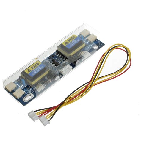 Jual Lcd Ccfl Inverter Universal 4 Lampu 4 Pin Kecil Tv Monitor