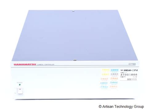 C7780 20t Hamamatsu Camera Controller Artisantg™