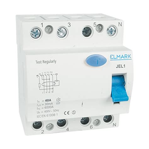 Interruttore Differenziale 4 Poli 40a 30ma