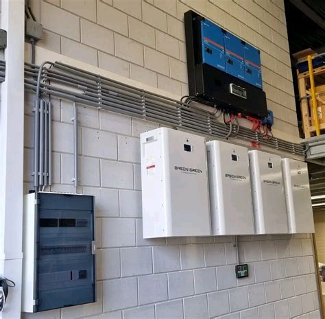 Finalized Configuration For The Victron Project ️3x Victron Multiplus Ii 5000 ️4x 15 Kwh