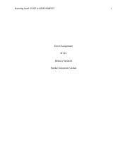 IT213 Unit4 Assignment Weitzell Docx Running Head UNIT 4 ASSIGNMENT
