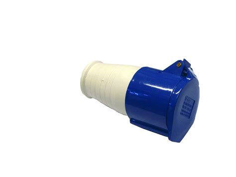 Industrial Connector 32a 220 250v 2p E Ip44 Female Connector 4boats