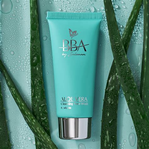Aloe Vera Cleansing Face Wash For Oily Skin Bbaskincare