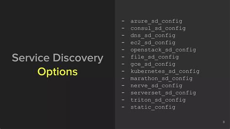 Service Discovery In Prometheus Pdf