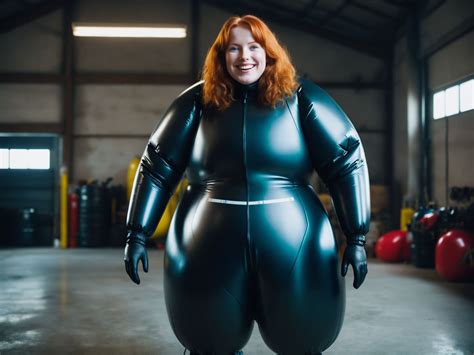 New Inflatable Suit Testing 1 By Rubberkatuk On Deviantart