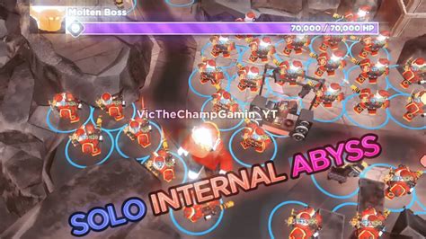 Solo Infernal Abyss Tower Defense Simulator Youtube