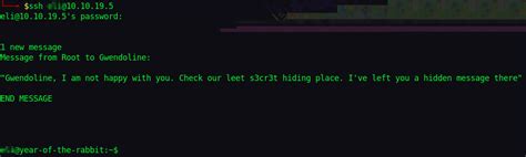 Year Of The Rabbit Tryhackme Writeup Dc4ptain