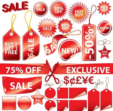 Red Label Free Vector FreeImages